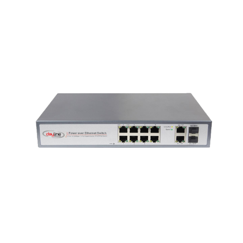 SWP-POE31108PFB 8 Port PoE Switch - CENOVA