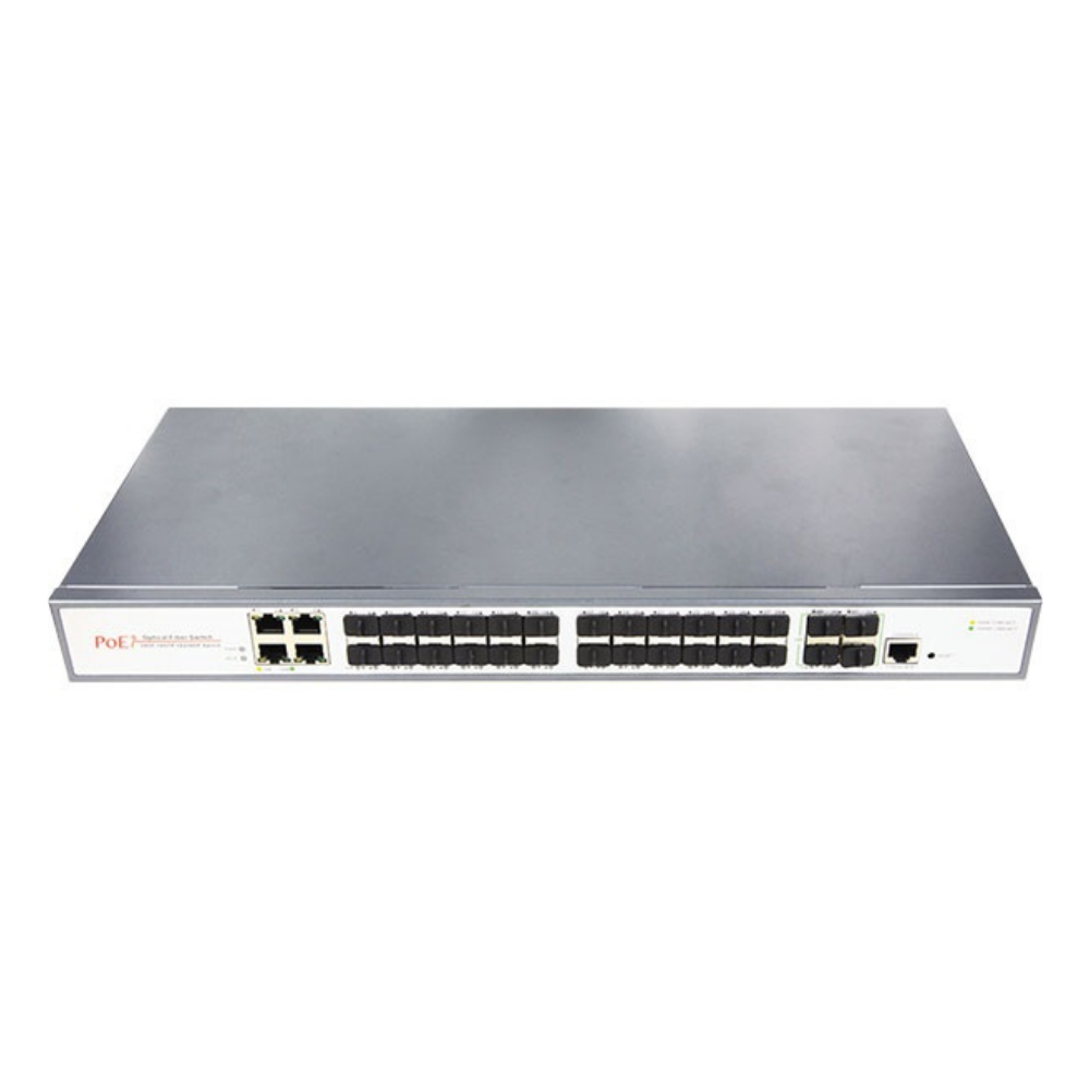 SWP-36032FM 24 Port Fiber Layer2+ Switch - CENOVA